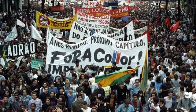 OPINIÃO BRASIL: O "Fora Collor" completa 23 anos