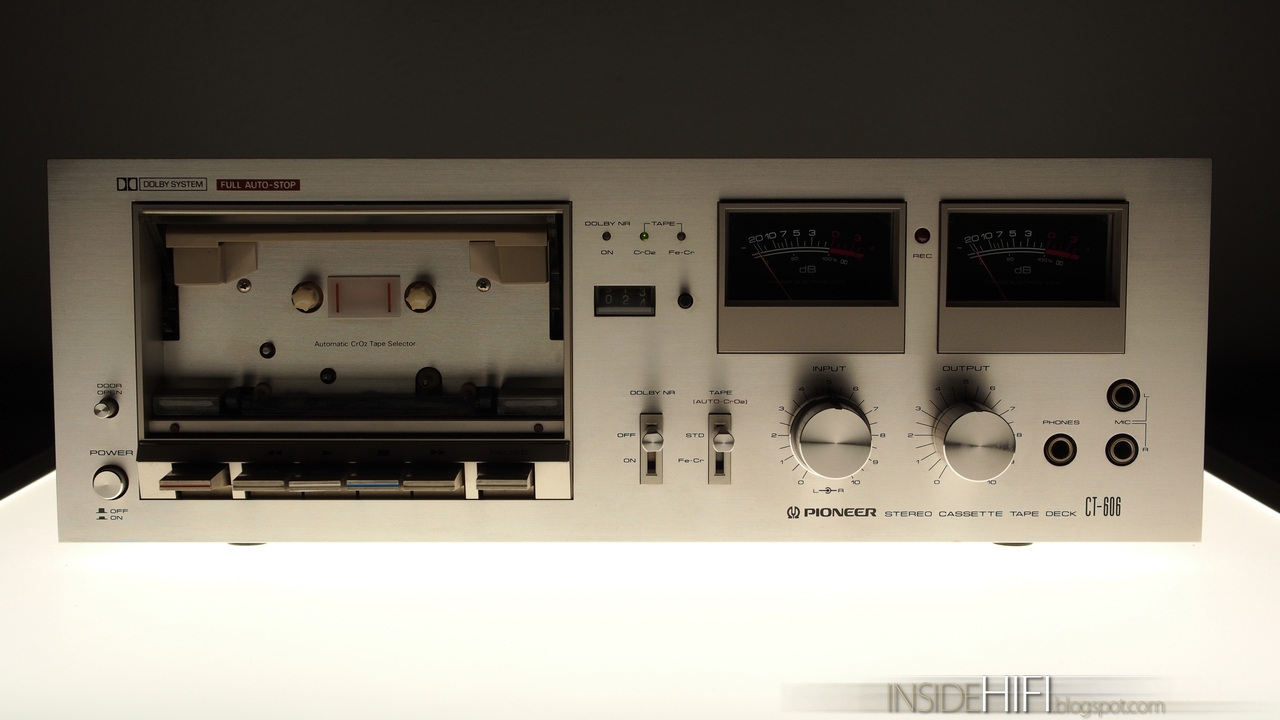 Inside Hi-Fi: Pioneer CT-606