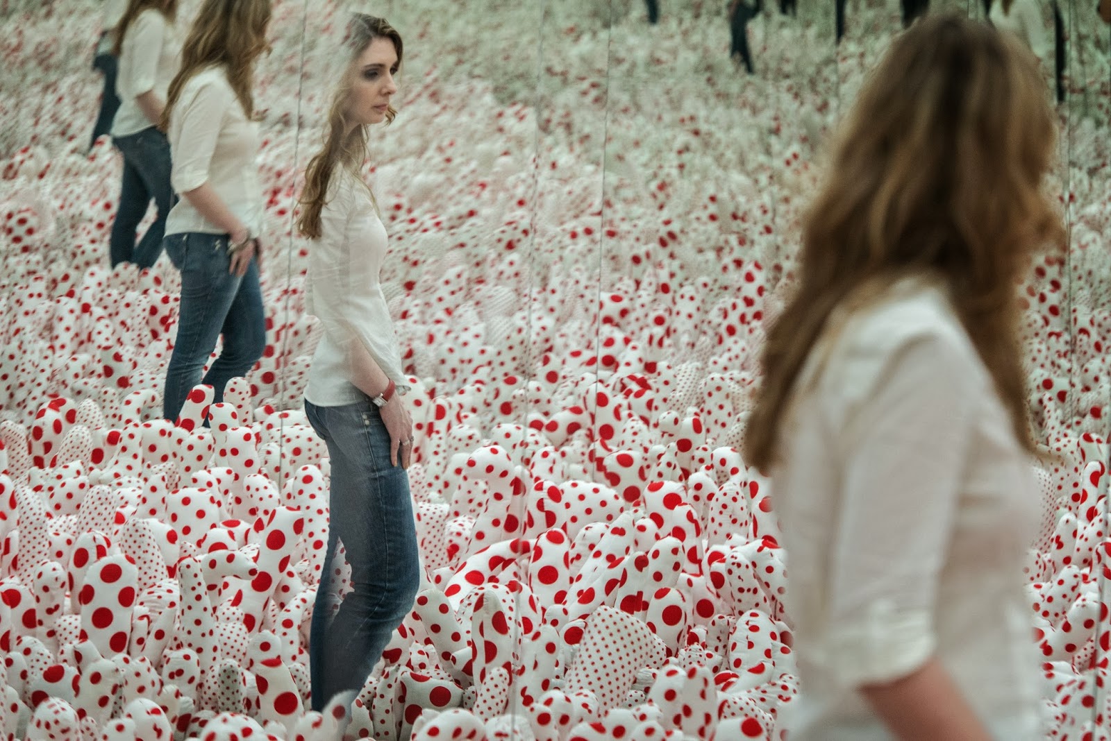 Brazil:Exhibition "Infinite Obsession" by Japanese Artist Yayoi ...