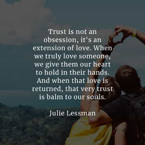 48 Trust quotes and sayings that will prove its importance
