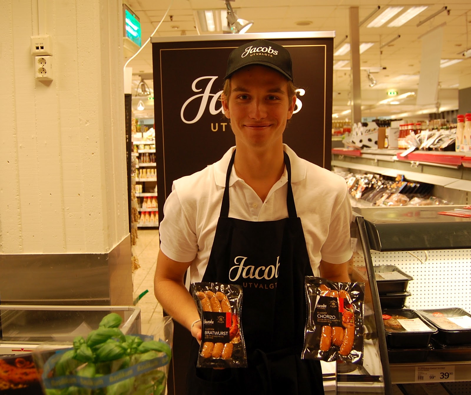 jacobs: Jacobs Utvalgte Pølser Uke 40