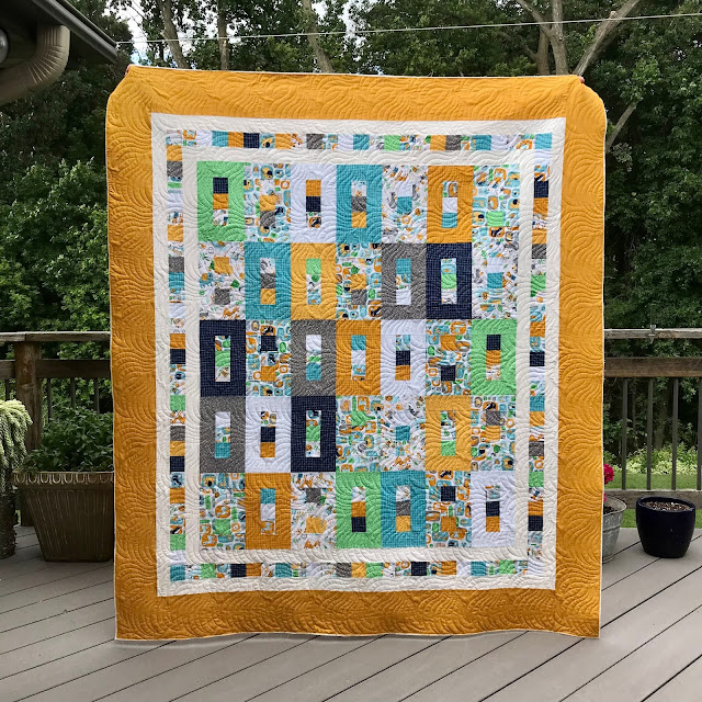 Grace and Peace Quilting: Child's Keyhole🔑Quilt