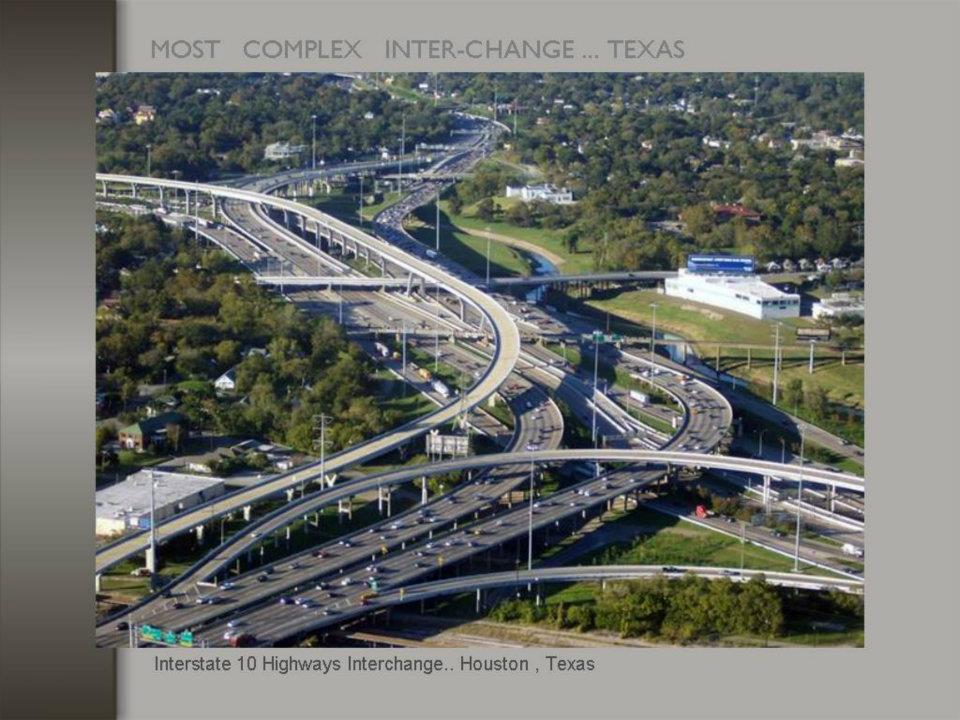 Tanzania EngForums: The Most Complex Interchange - Texas highway!