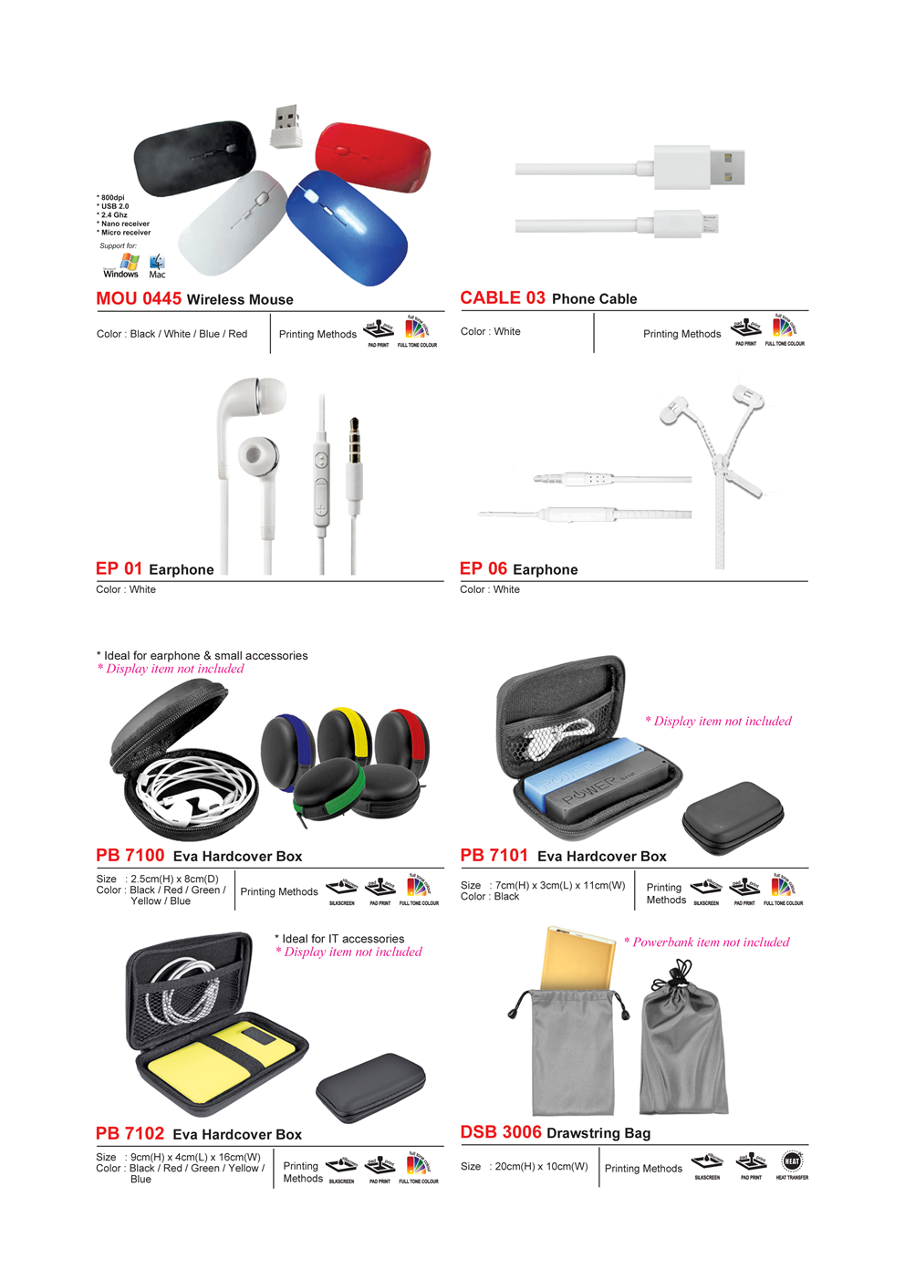 CENDERAHATI THUMB DRIVE / ELECTRONIC ITEM | Cenderahati Korporat ...