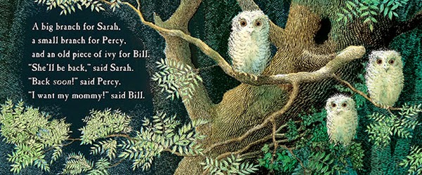 Good Books For Young Souls: It's Finally Fall, and Our Owl is Back!