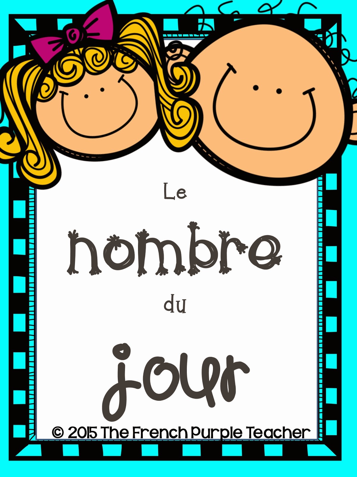 The French Purple Teacher: Développer le sens du nombre à chaque jour