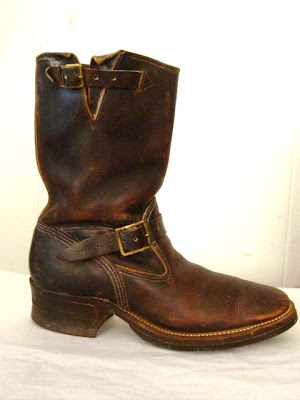 Vintage Engineer Boots: April 2012