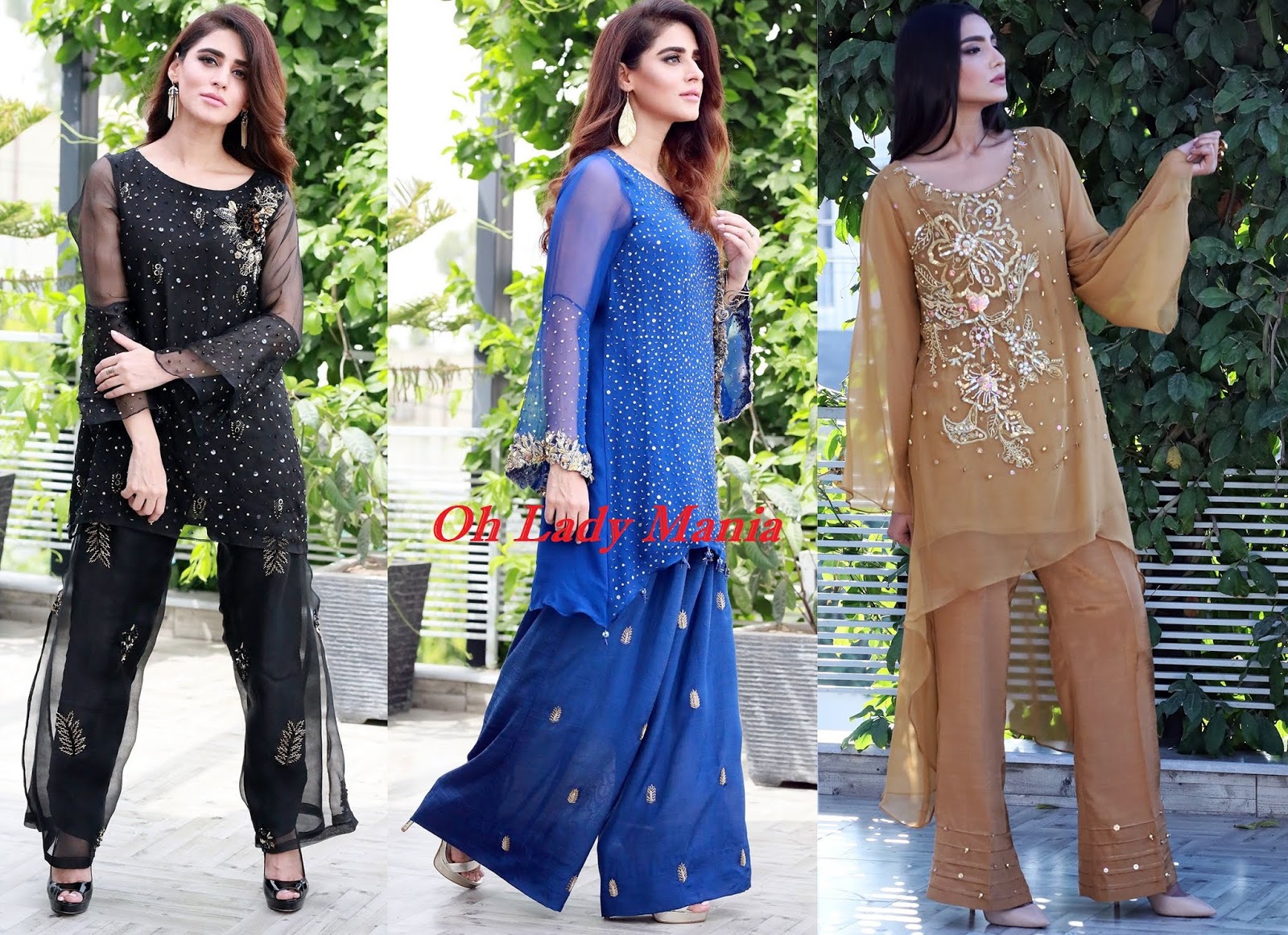 Oh, Lady Mania!: Dhaani Launches Outlet In Lahore
