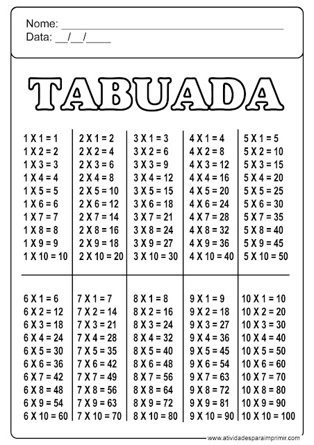Tabuada