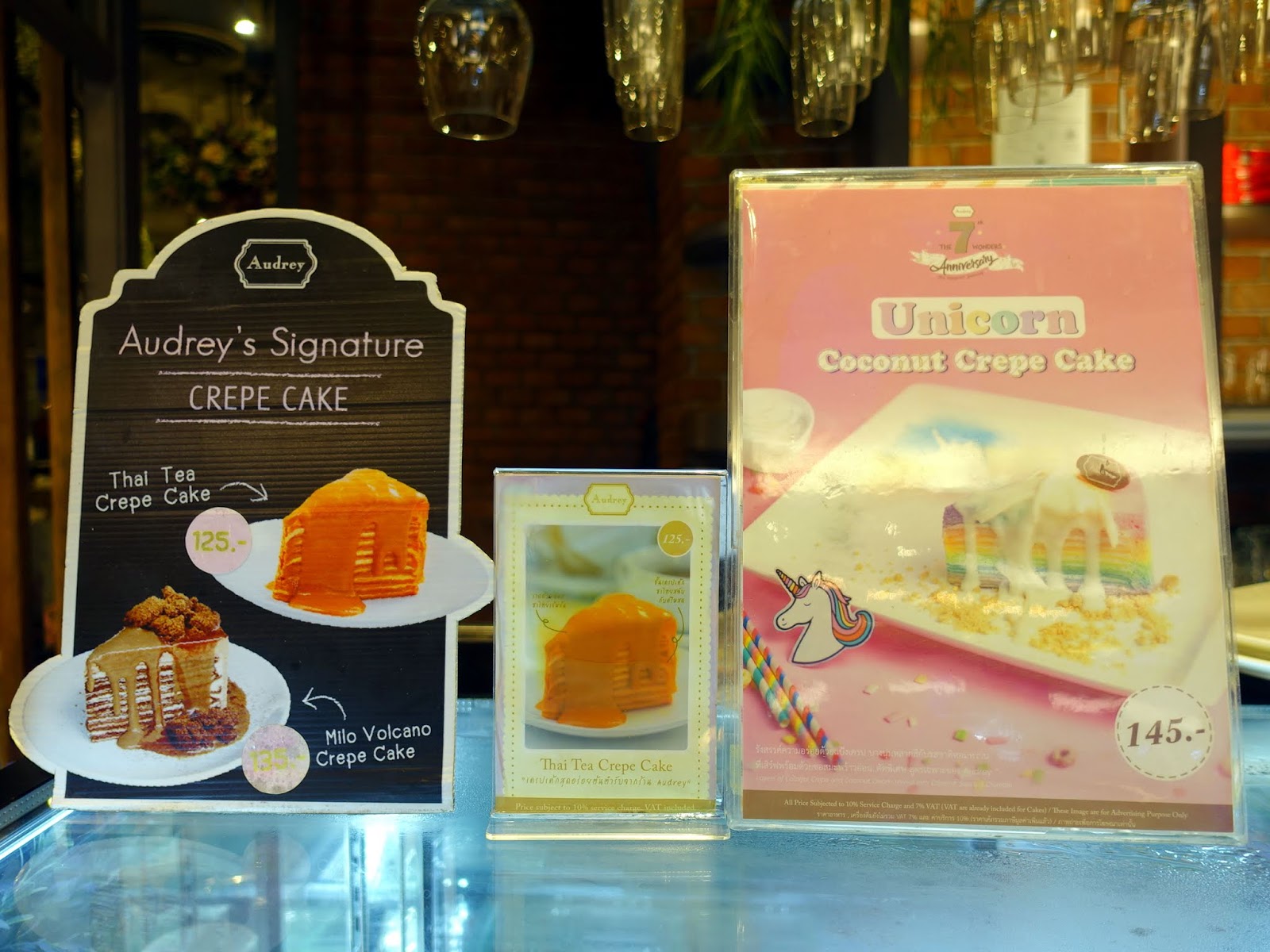 Audrey Café des Fleur at Emquartier (Bangkok, THAILAND) ★★☆☆☆ | A ...