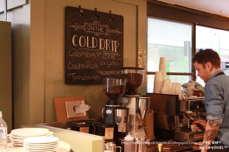 Fork, Knife and Chopsticks: Caffeine rush @ Sensory Lab