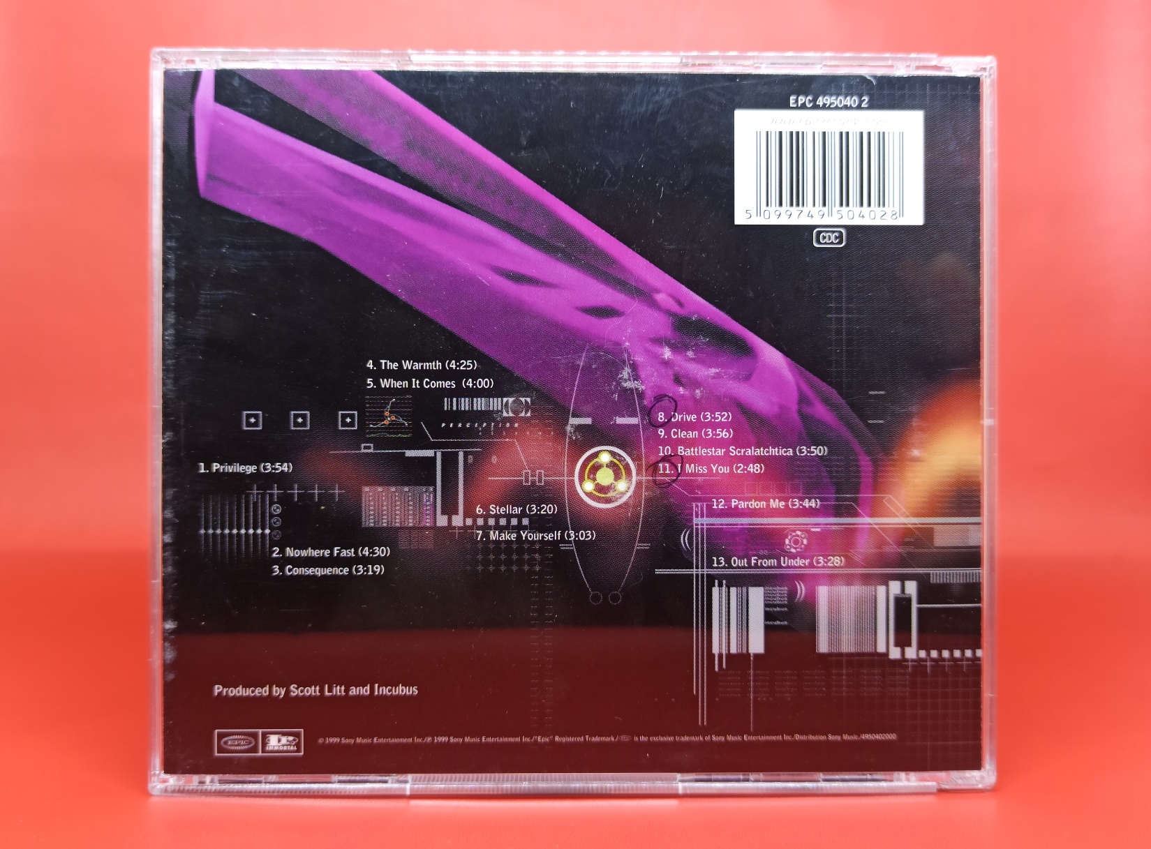 Make Yourself Incubus Cd