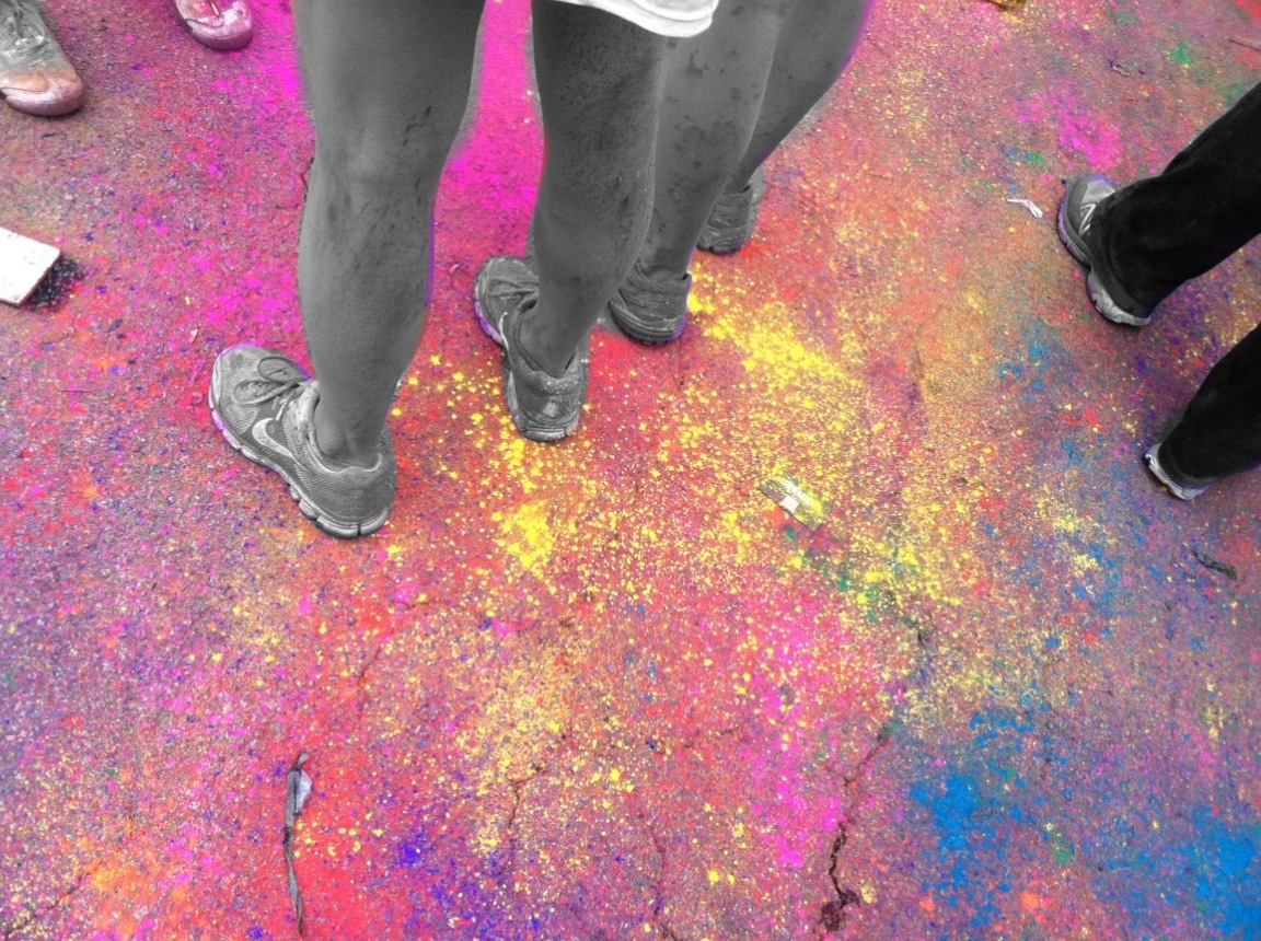 run megan run. : Race Report: The Color Run - Atlanta