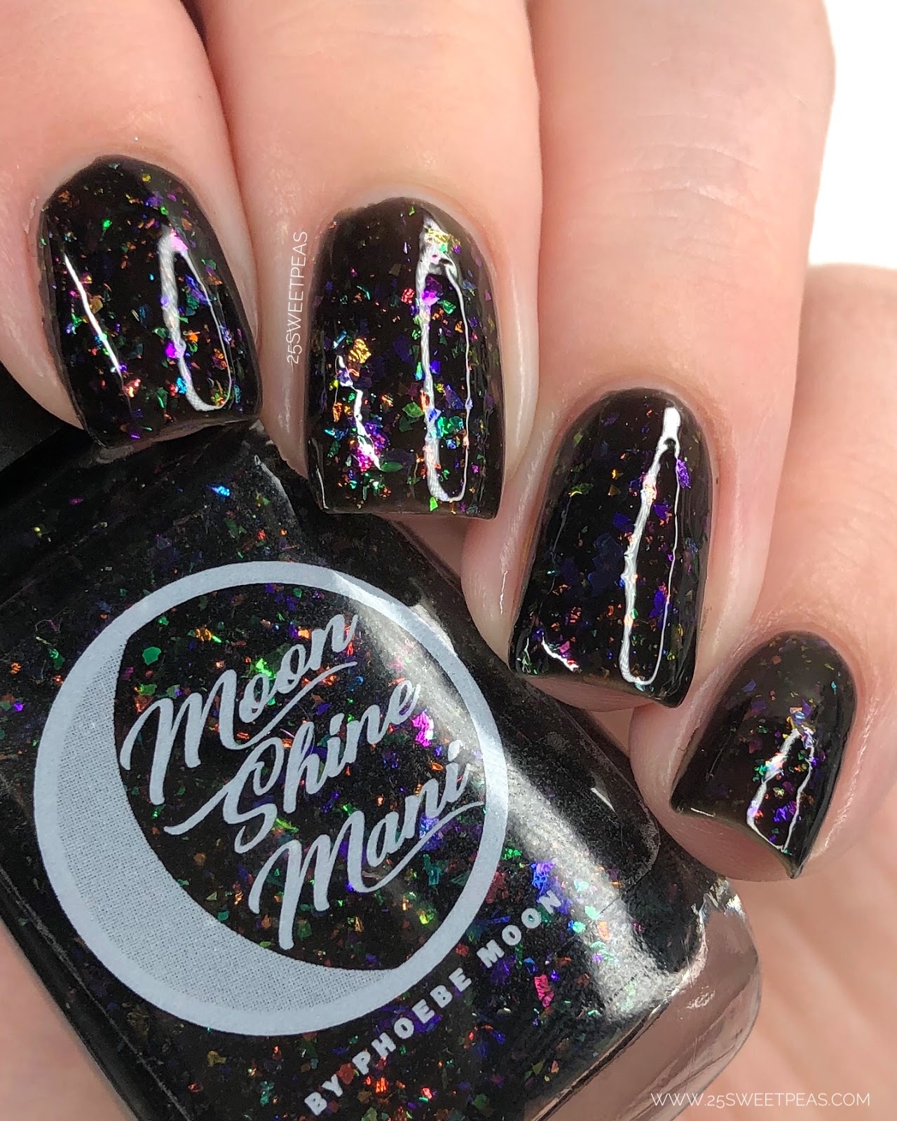 Moon Shine Mani Get A Clue Collection — 25 Sweetpeas