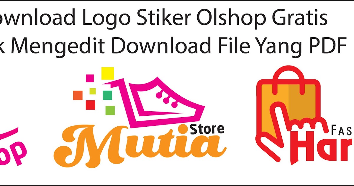 Download Logo Olshop - Logo Olshop Keren - Logo Toko - Logo Olshop ...