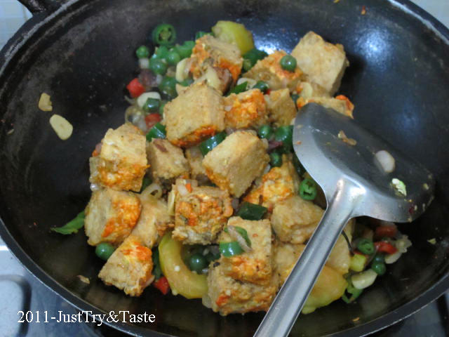 Resep Tumis Oncom Leunca a la My Mom | Just Try & Taste