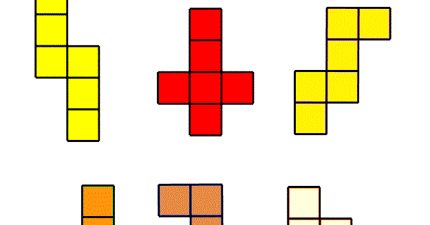 MEDIAN Don Steward mathematics teaching: nets of a cube