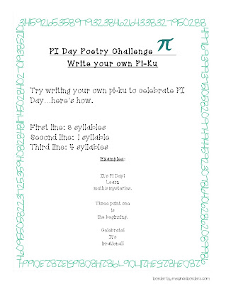 Teaching is a Gift: HUGE PI DAY CELEBRATION AND FREEBIES