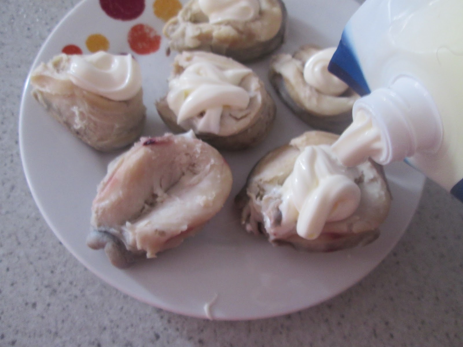 COCINA CHILENA E INTERNACIONAL NORMA: LOCOS MAYO.