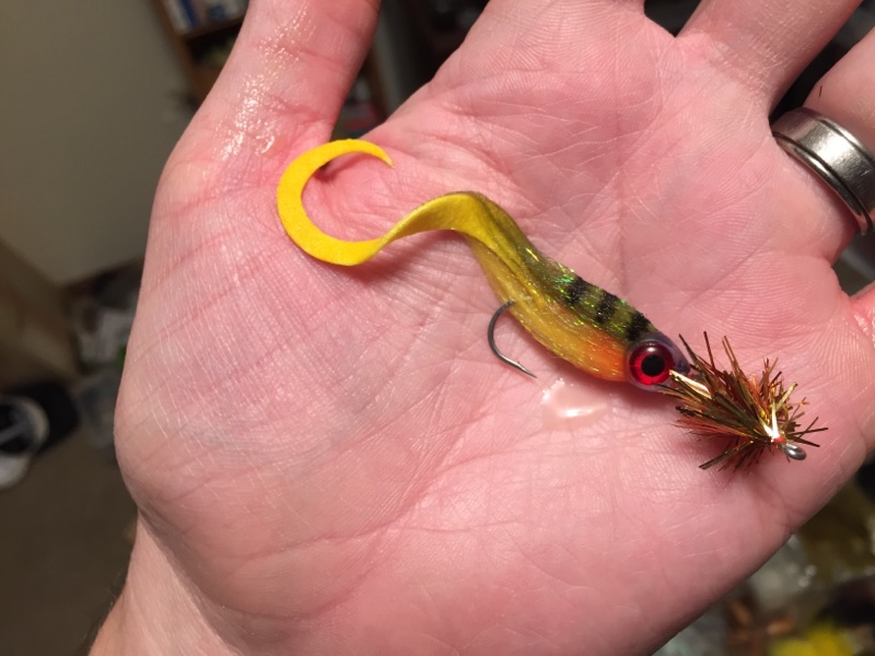 Bobcat Hollow Fly Fishing/Tying: Borrowing from Conventional Tackle