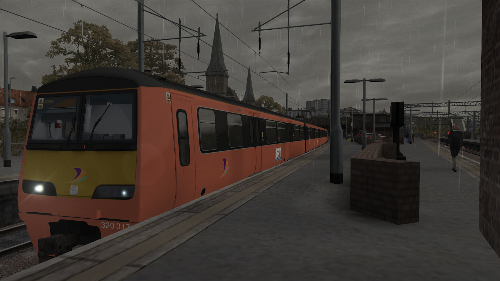 Caledonian Railworks: Class 321