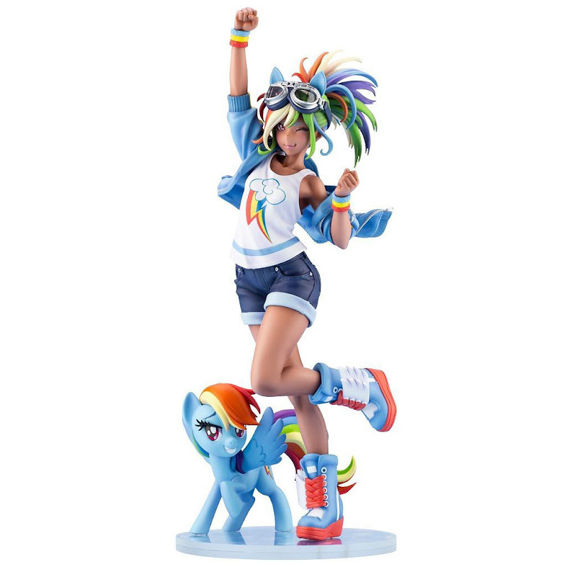 My Little Pony Bishoujo Statue Rainbow Dash Figure by Kotobukiya | MLP ...