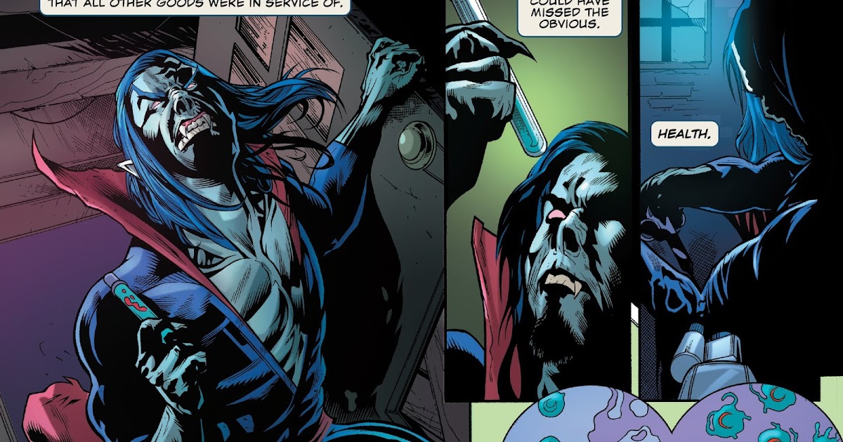 Male Transformations: Morbius: The Living Vampire (Vampire, Rat, and ...