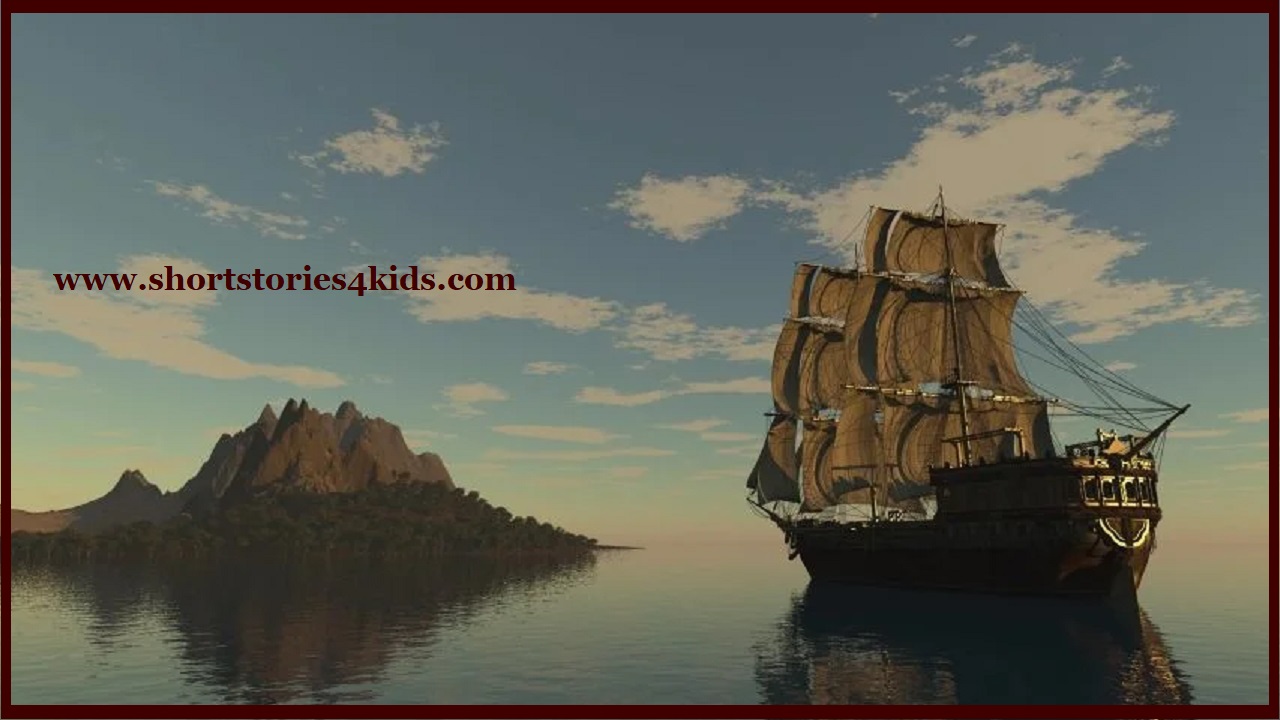 The Third Voyage of Sindbad the Sailor - Short Story for Kids - Short ...