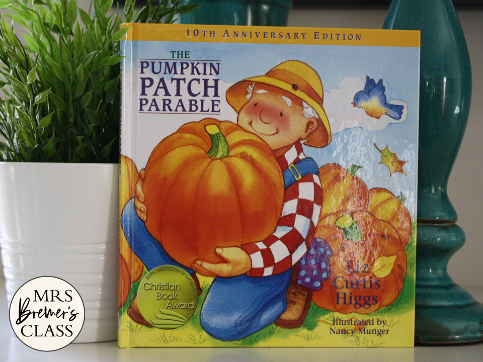 No Ghosts In Our Classroom {The Pumpkin Patch Parable} | Mrs. Bremer's ...