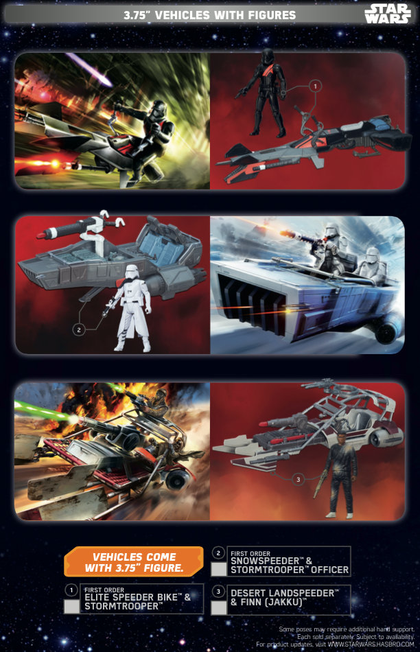 Steve's Toy Room: The Force Awakens 2015 Toy Releases On Force Friday