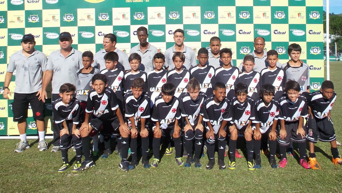 Copa Cidade Verde: Vasco da Gama campeão Sub 10 da Copa Cidade Verde