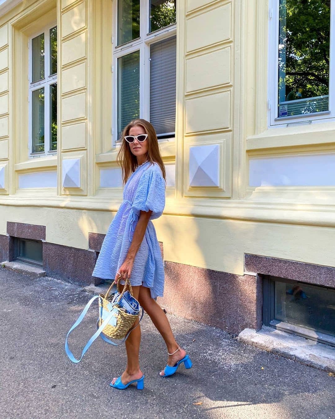 25 Blue chic outfits ideas to try | Melody Jacob