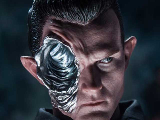 Movie Lovers Reviews: "Terminator: Dark Fate" (2019) Coloring Pages