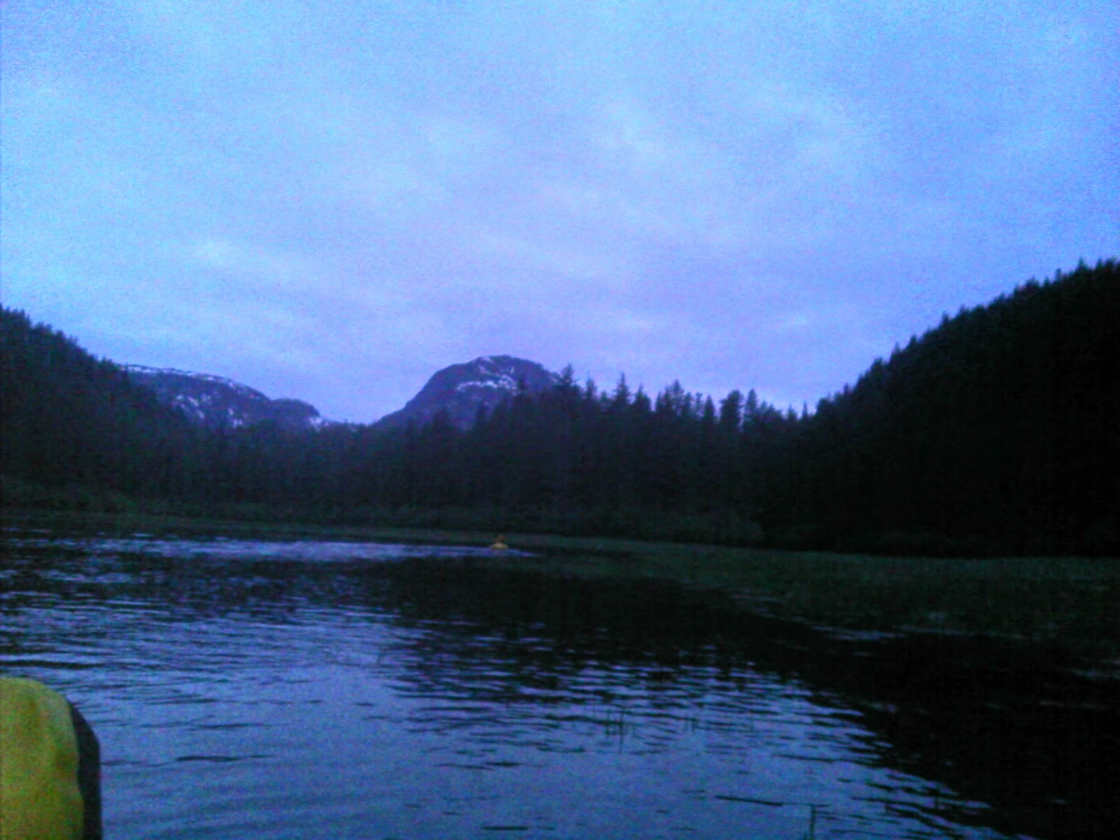 Our Alaska Adventures: Day 4: Midnight Assault aka the Portage and ...