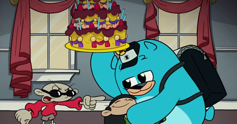 warburtonlabs: THE VILLAINOUS/KND CROSSOVER