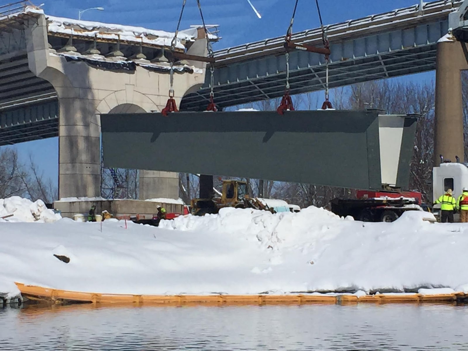 Industrial History: US-63 1895,1958,2020 Bridges over Mississippi River ...