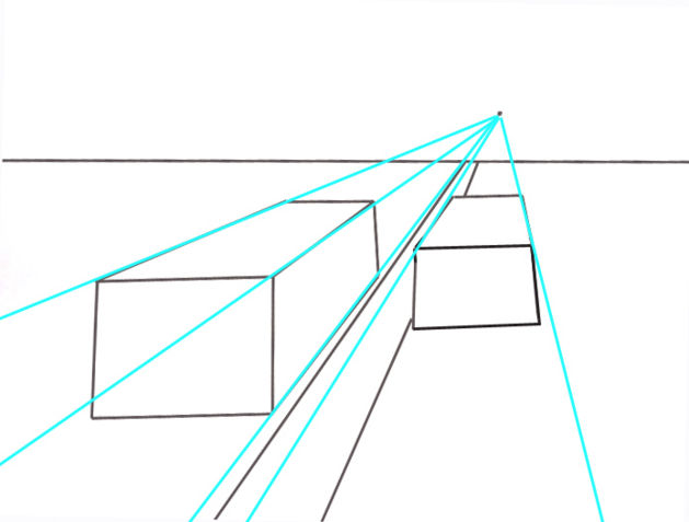 Pencil sketches and drawings: How to Draw Perspective