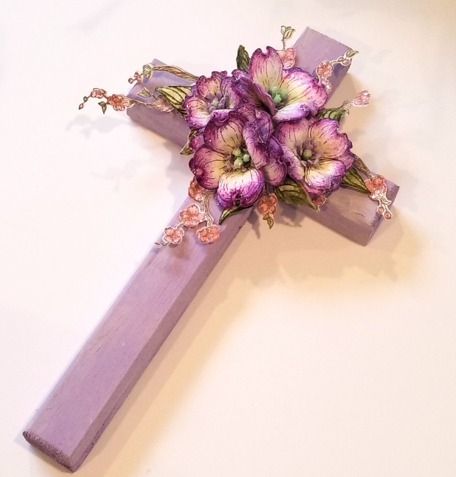 DJ's Creations: Easter Cross