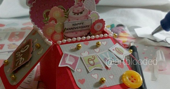 EXPLODING BOX SURABAYA | SCRAPBOOK | SCRAPBOX | EXPLOSION BOX | ARTBOX
