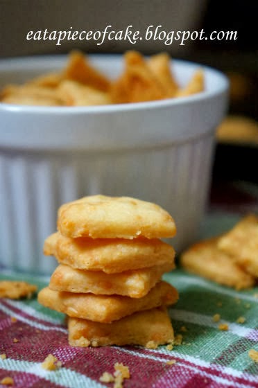 Piece of Cake: Cheese Crackers