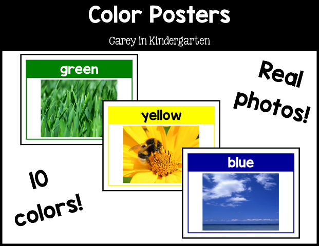 Carey in Kindergarten