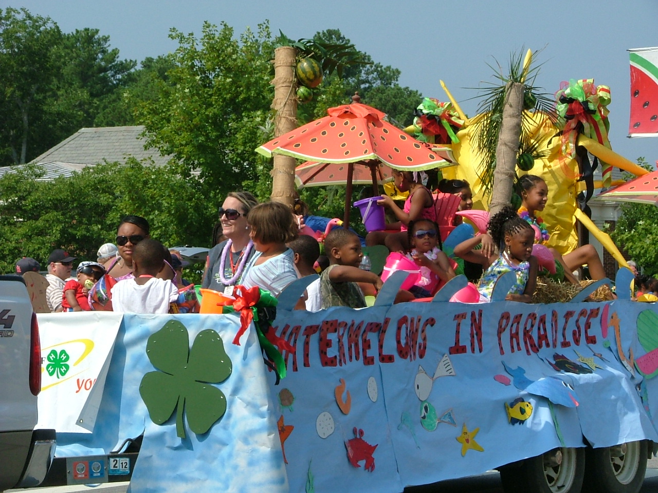 Hertford County 4-H: 2011 Watermelon Festival 4-H Float