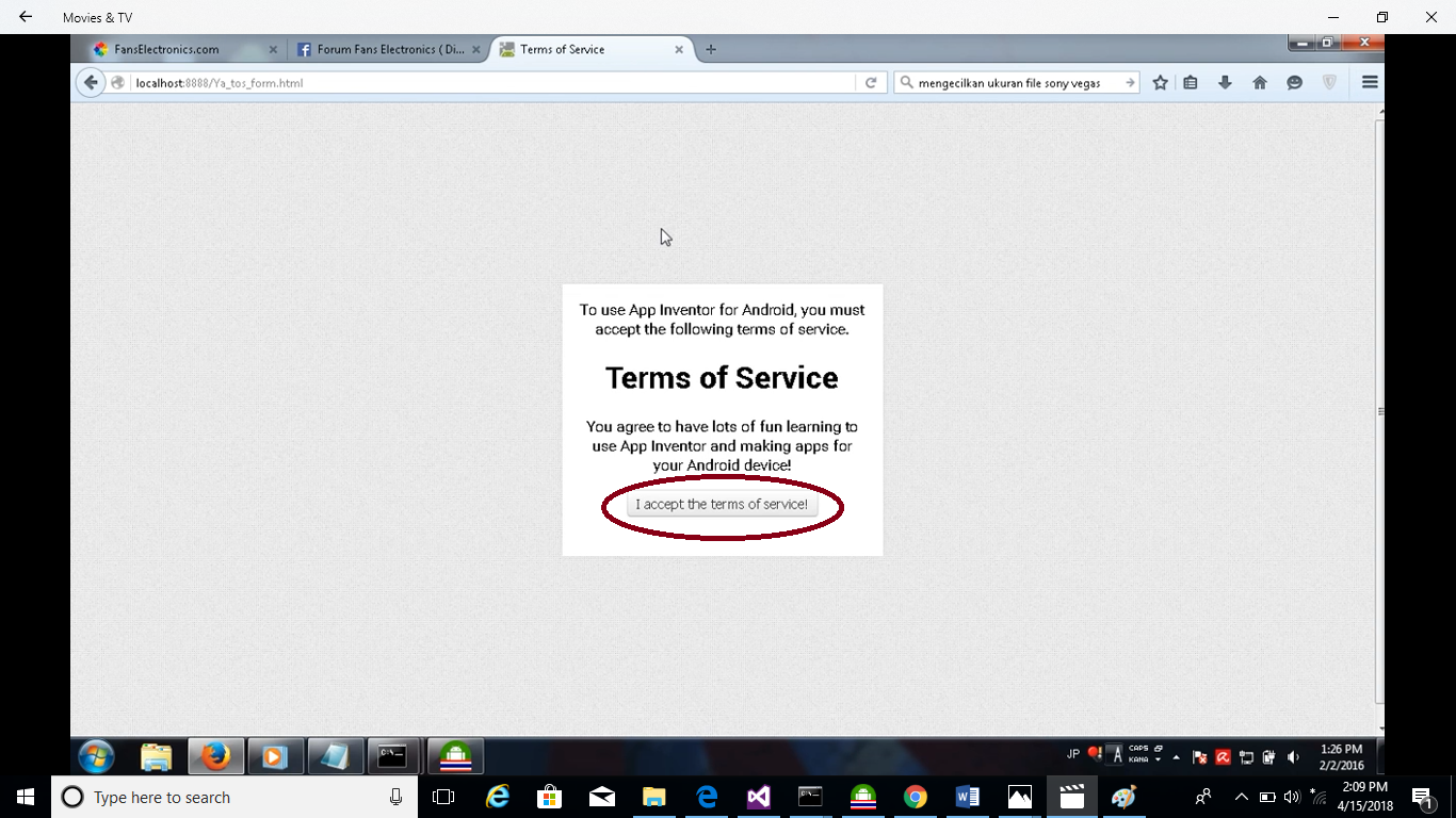 cara install dan penggunaan App Inventor 2 Ultimate: App Inventor 2 ...
