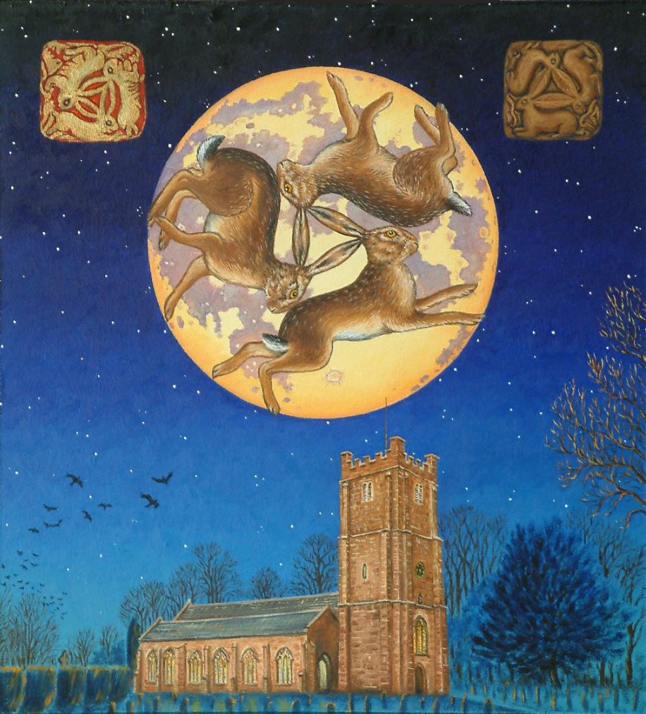 The THREE HARES: The Three Hares of Chagford