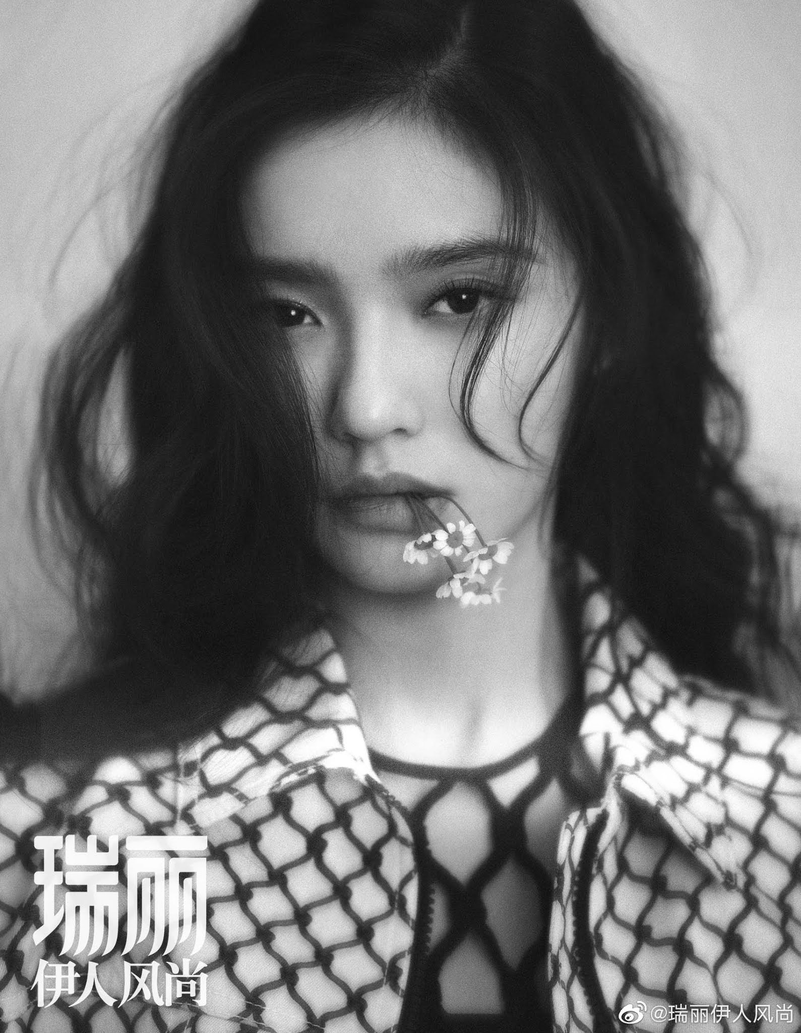 China Entertainment News: Lin Yun poses for photo shoot
