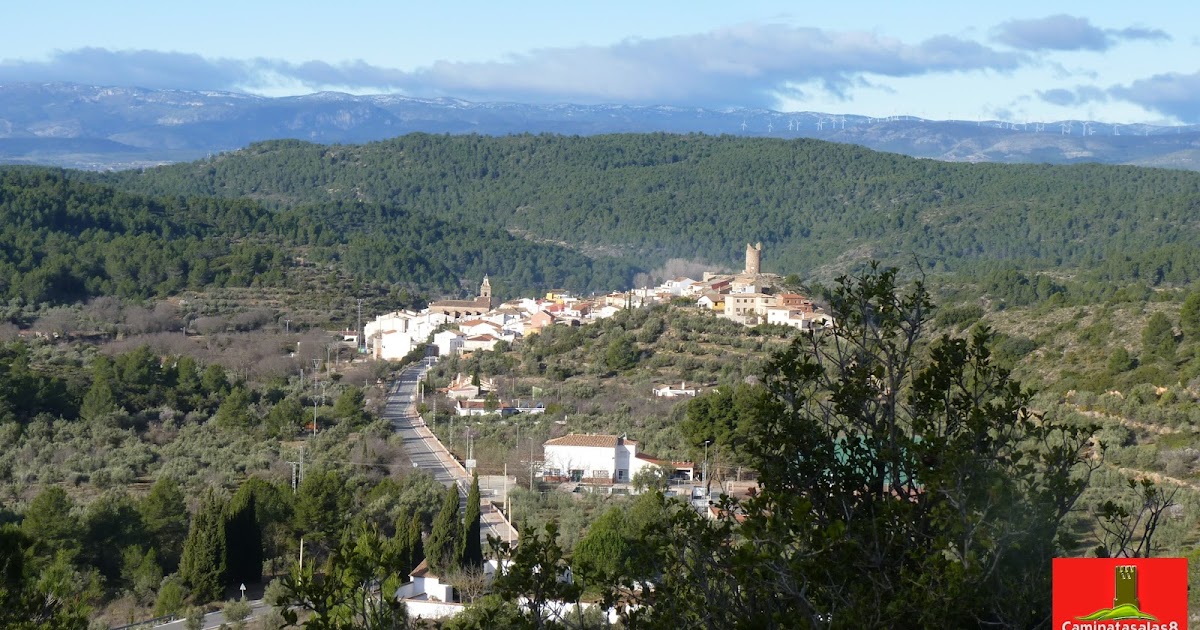 Caminatasalas8: Matet - Caminos históricos