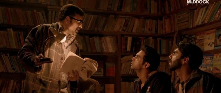 story behind the movie stree - The Modus Personalia