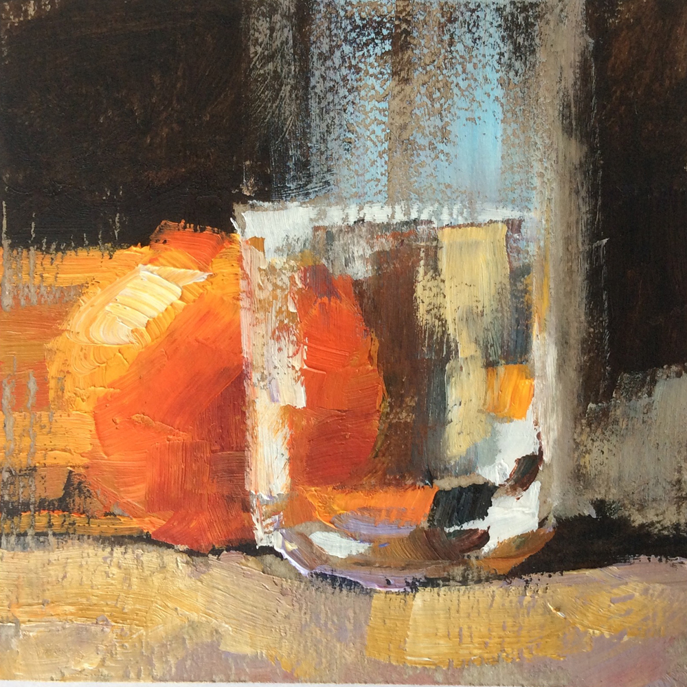 TOM BROWN FINE ART: STILL LIFE IN MOTION by TOM BROWN