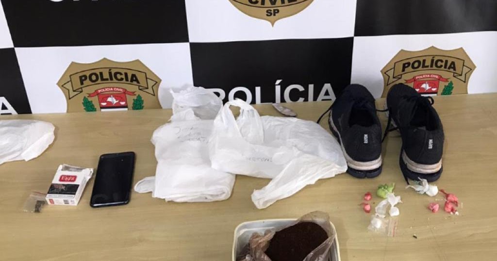 Polícia Civil Prende Em Flagrante Casal Por Tráfico De Drogas Em