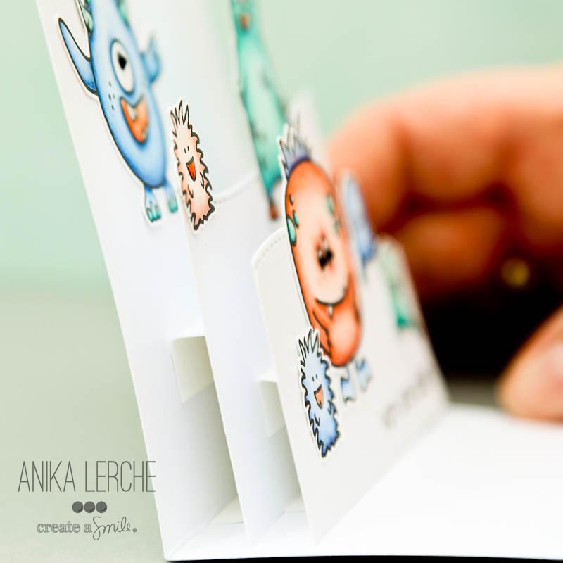 Create a smile: An Interactive Card